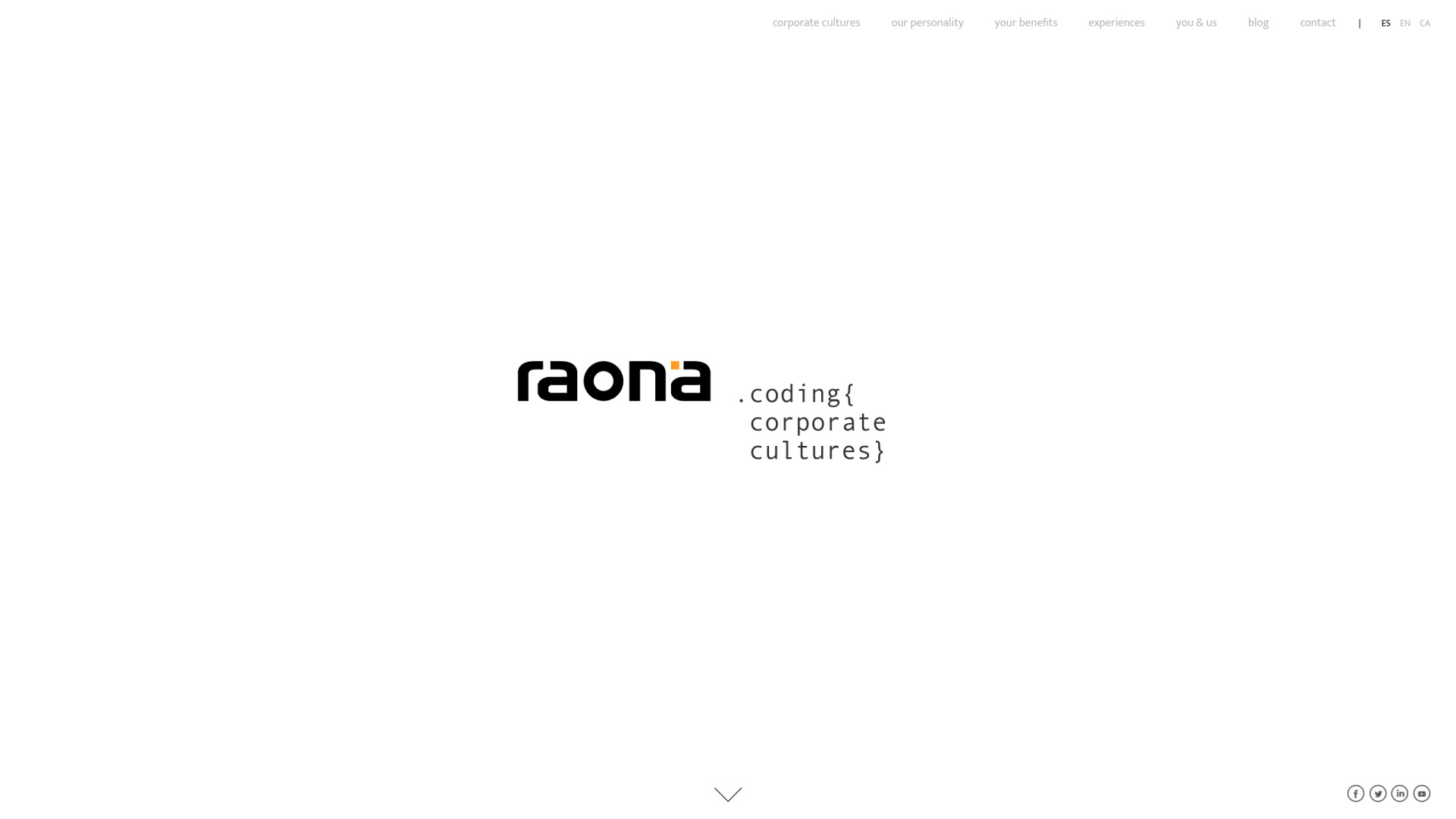 Raona - Web corporativa | Proyectos | Gabriel Rodríguez - Full Stack ...
