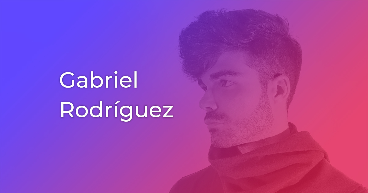 Gabriel Rodríguez - Full Stack Developer